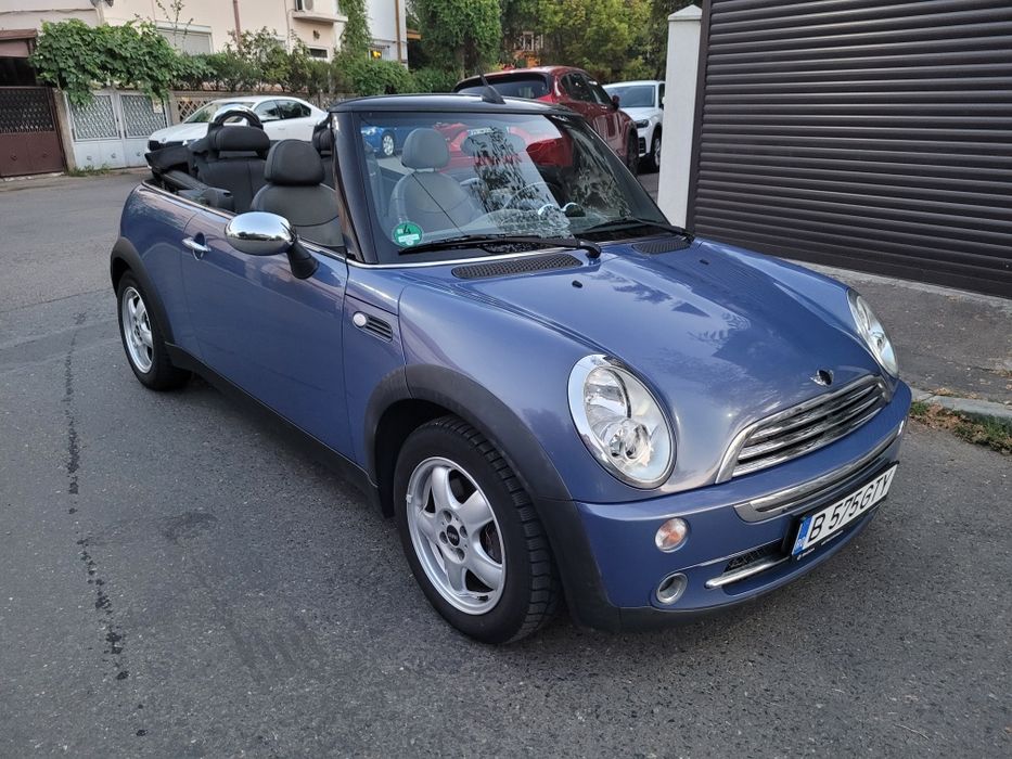 Mini Cooper One Cabrio, klima, full piele Bucuresti Sectorul 3 • OLX.ro