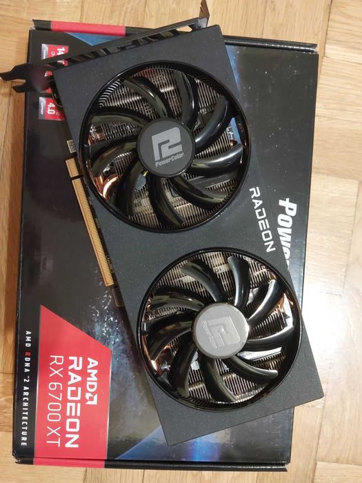 PowerColor Fighter AMD Radeon RX 6700 XT 12GB гр. София Витоша • OLX.bg