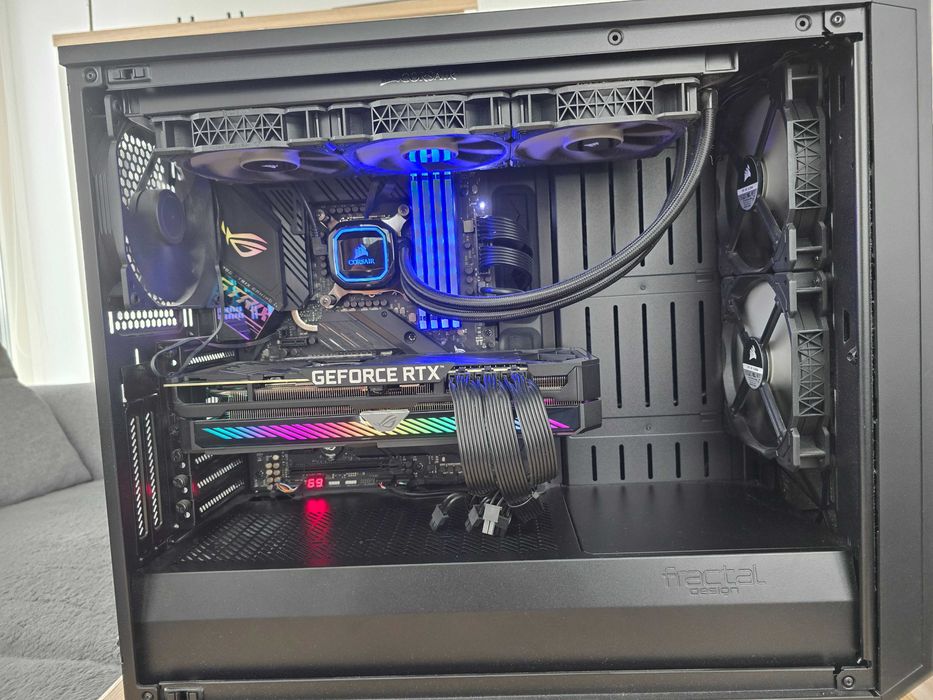 PC Gaming RTX 3080 Asus ROG Strix OC i9-10900k 32 GB RAM Iasi • OLX.ro