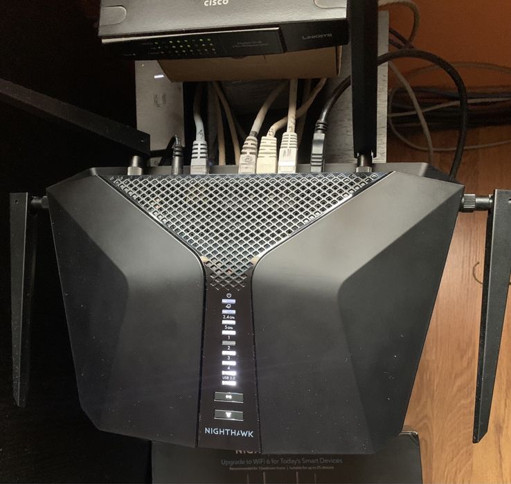 NETGEAR Nighthawk AX5400 (RAX50) гр. Варна Зимно кино Тракия • OLX.bg
