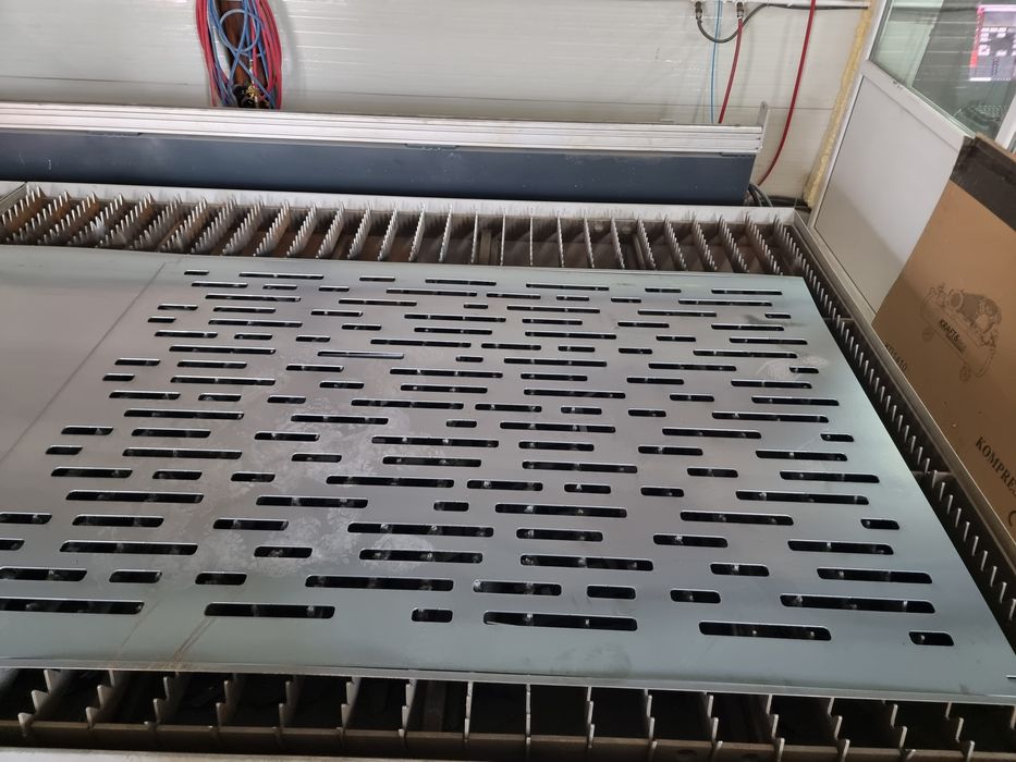 Panouri gard debitare plasma cnc Bragadiru • OLX.ro