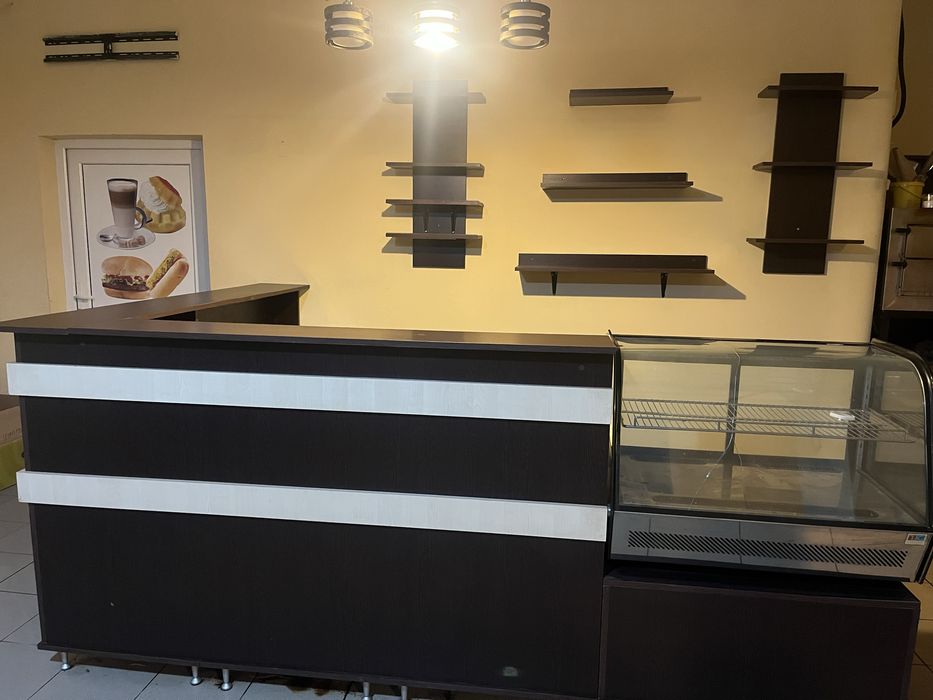 Tejghea bar/ cafenea Marca-Huta • OLX.ro