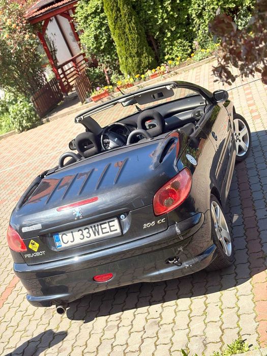 Vând Peugeot 206 decapotabil Mociu • OLX.ro