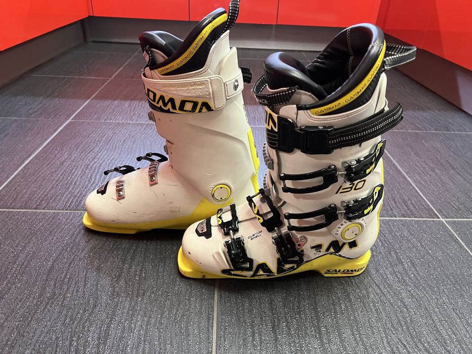 Ски обувки 27.5 Salomon X Max 130 Flex гр. София Зона Б-18 • OLX.bg