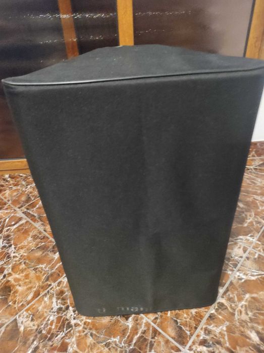 Boxe active Yamaha DXR15 cu huse & Mixer Yamaha MG12XU cu CASE Slatina ...