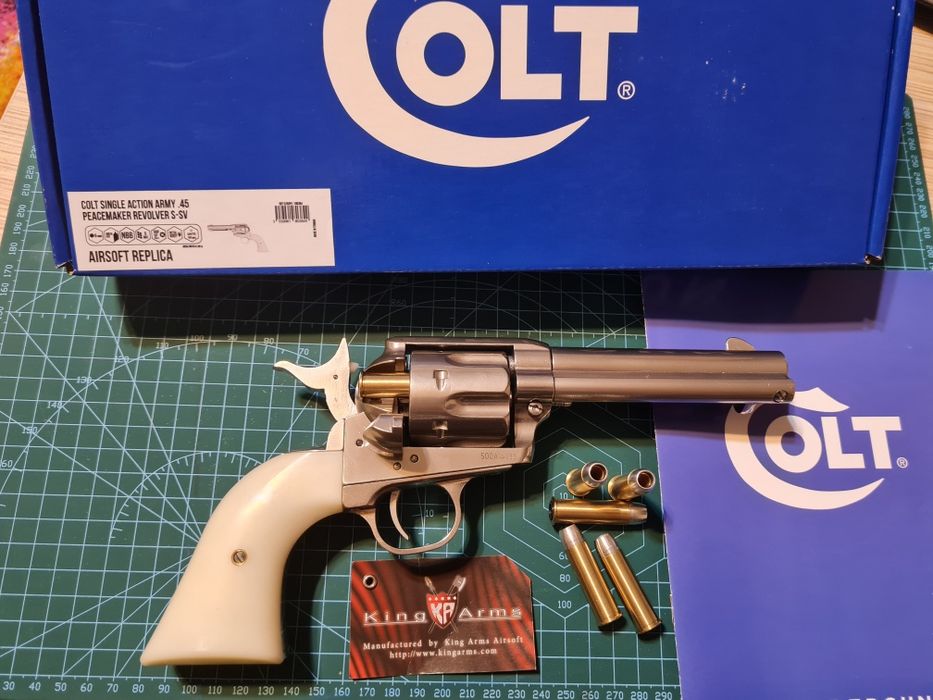 Replica revolver Colt SAA Peacemaker airsoft Fagaras • OLX.ro