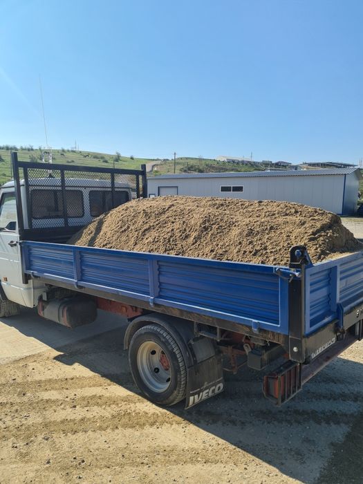 Nisip, sort, piatra, balast, pamant vegetal! Drobeta-Turnu Severin • OLX.ro