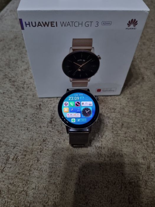 Ceas smartwatch Huawei Watch Gt 3 Ramnicu Valcea • OLX.ro