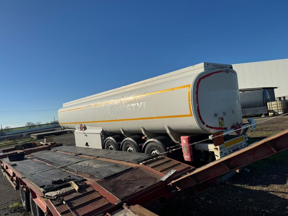 Cisterna Swartmuller. Aluminiu. 40 000 L Constanta • OLX.ro