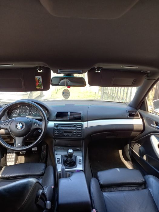 Vând Bmw e46 coupe, 318ci, M pachet, Recaro, proprietar, jante Concave ...