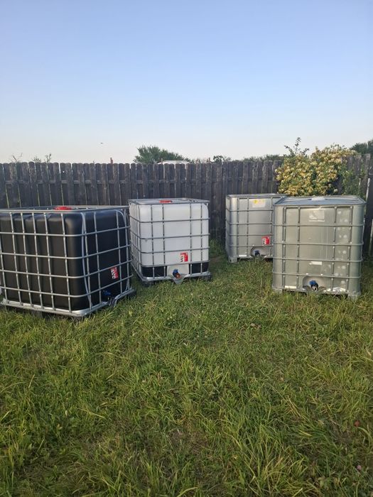 Bazine Ibc 1000 l curate Sibiu • OLX.ro