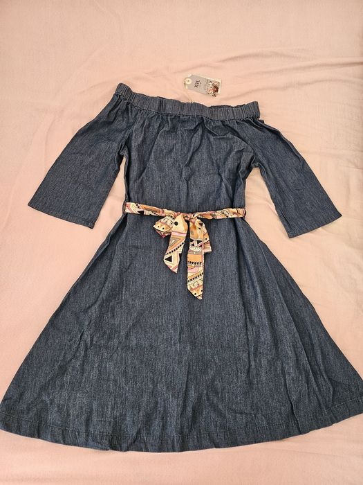 Rochie Kenvelo denim subtire XS Brasov • OLX.ro
