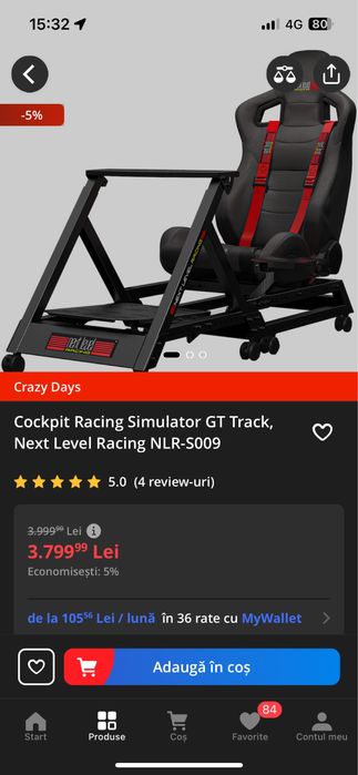Next Level Racing GT Track - fanatec moza logitech thrustmaster ...