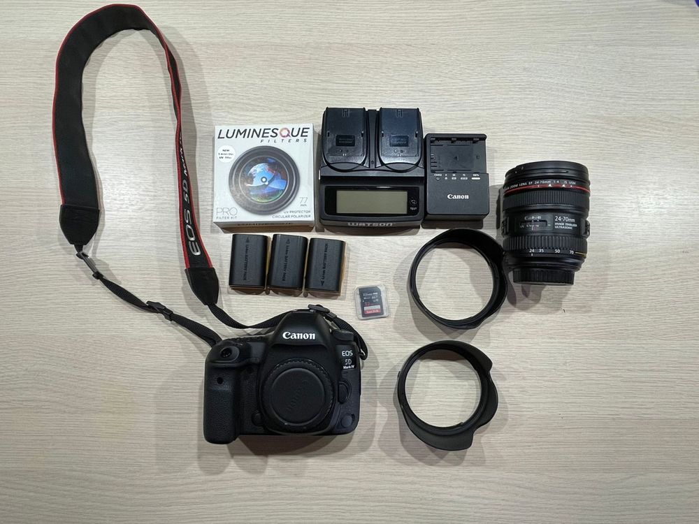 EOS Cannon 5D Mark IV и разные дополнения к камере.Срочно!: 1 000 000 ...