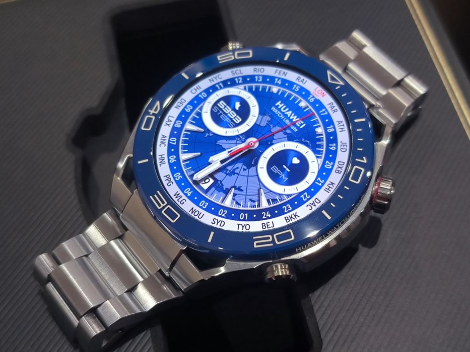 Huawei watch ultimate Blue Titanium гр. Асеновград • OLX.bg