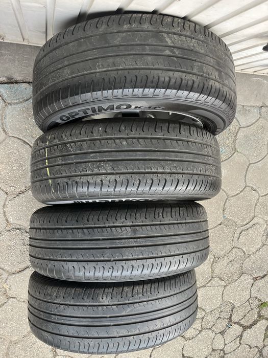 Jante aliaj 5x114.3mm, anvelope vara 225/60 R17, Nissan Mitsubishi ...