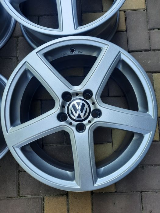 Jante R 17 5×112 Vw Skoda Audi Seat Pitesti • OLX.ro