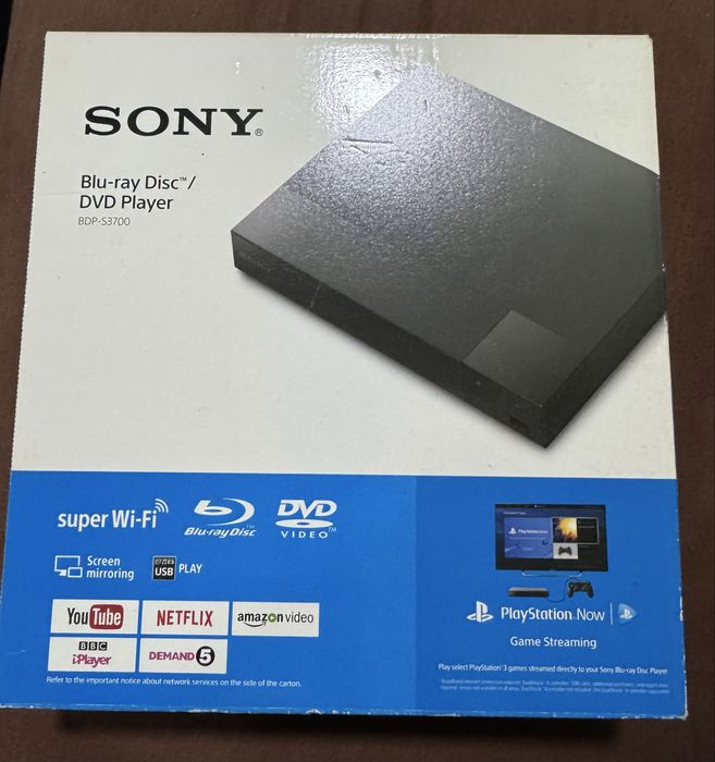 Blu-ray Player Sony BDPS3700 гр. Бургас Акациите • OLX.bg