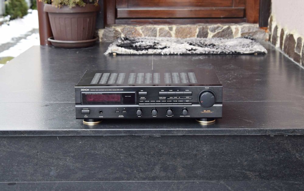 Amplituner Denon DRA-345R, amplificator Cluj-Napoca • OLX.ro