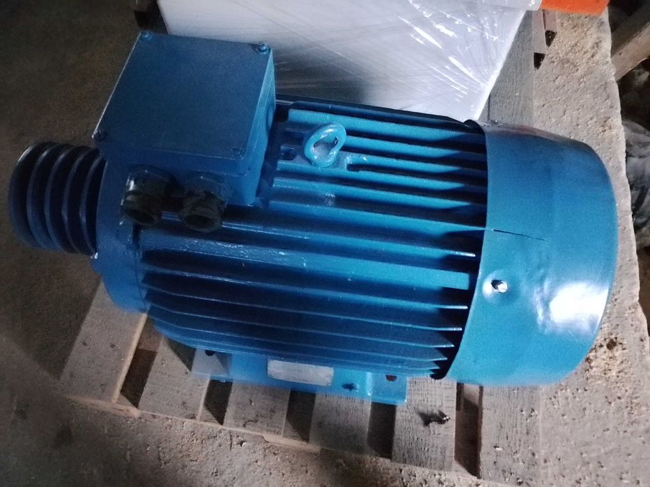 Електродвигател 30 kW 950 оборота гр. Смолян в.з. Смолян • OLX.bg