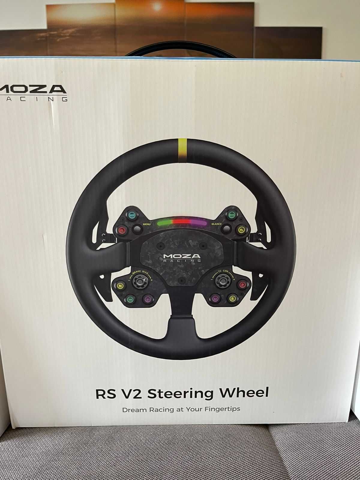 Игровой Руль Moza + Moza R9 DD V2 + CRP Pedals + Cockpit Next Level ...