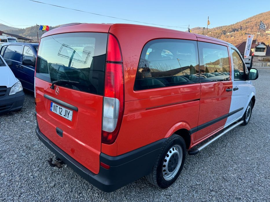 Mercedes vito 9 locuri clima Piatra Neamt • OLX.ro