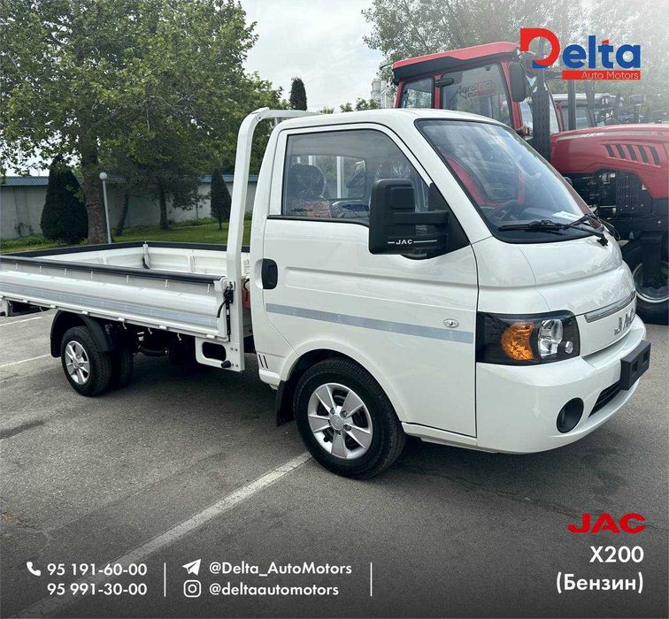 JAC X200 MINIGRUZOVIK Bortovoy Kia bongo porter: 229 600 000 сум ...