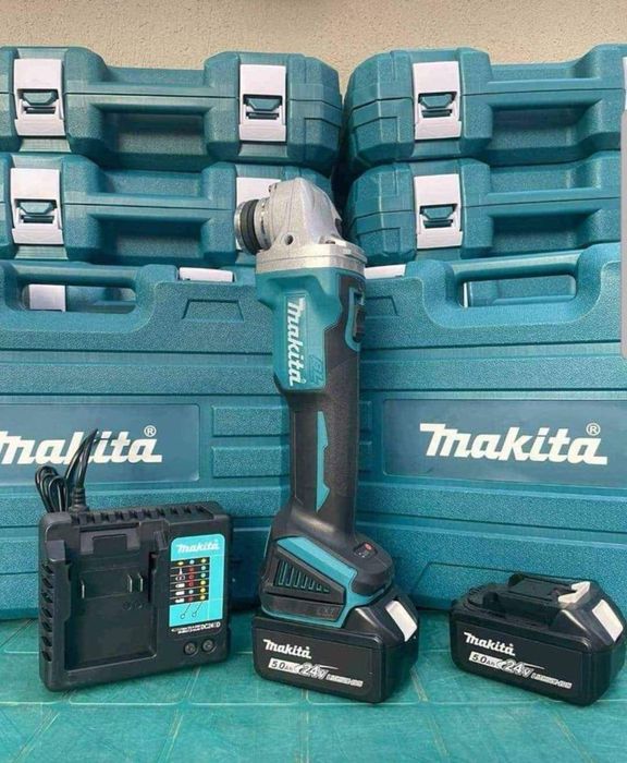 Акумулаторен Ъглошлайф Флекс Makita 18v и 24v гр. Варна Бриз • OLX.bg