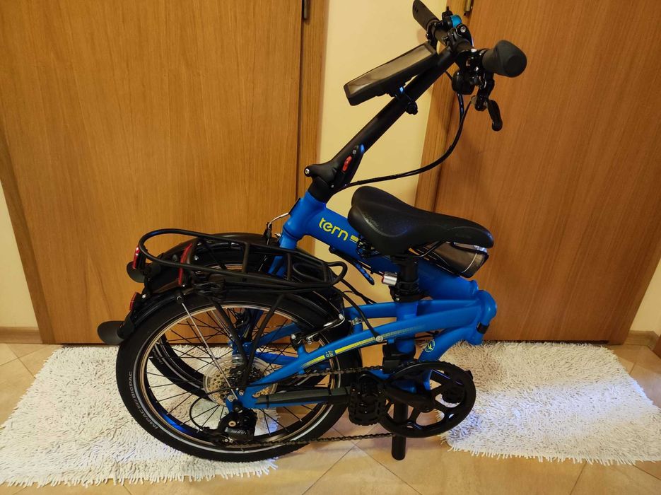 Сгъваем велосипед Tern D8 1x9 скорости Shimano Sora гр. София Манастирски ливади • OLX.bg