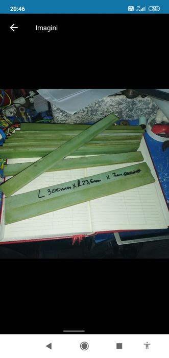 Textolit și sticlotextolit Crevedia • OLX.ro