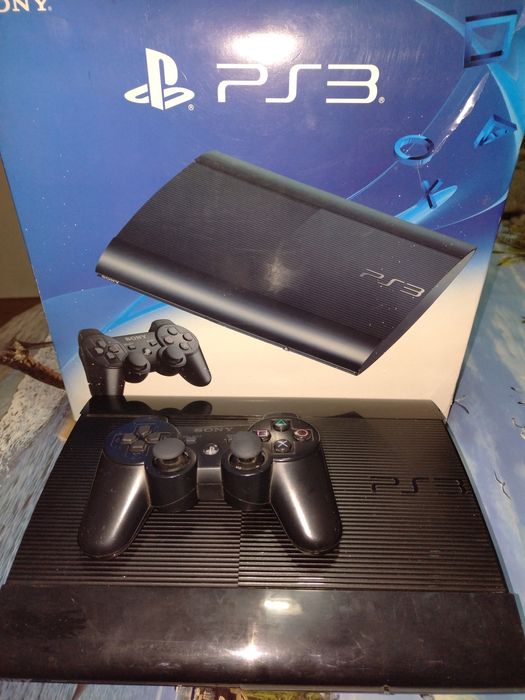 Playstation 3 super slim, PS 3 super slim, Плейстейшън 3 супер слим гр. Радомир • OLX.bg