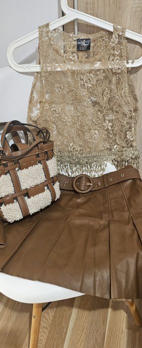 Сет zara(чанта/пола] гр. Пловдив Каменица 1 • OLX.bg