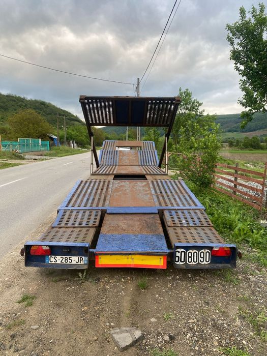 Remorca utilaje / trailer / platforma auto Gherla • OLX.ro