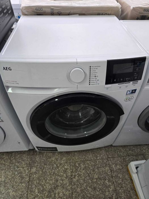 Masina de Spalat Rufe Noua resigilata AEG LFR71844BE, 8 kg, 1400-RPM ...