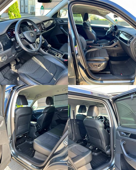 KODIAQ 4X4 DSG 190cp roti vara/iarna parbriz/volan/scaune incalzite ...