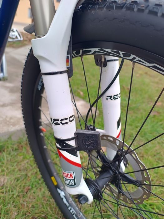 Furca bicicleta rock shox dual air 26 Brasov • OLX.ro