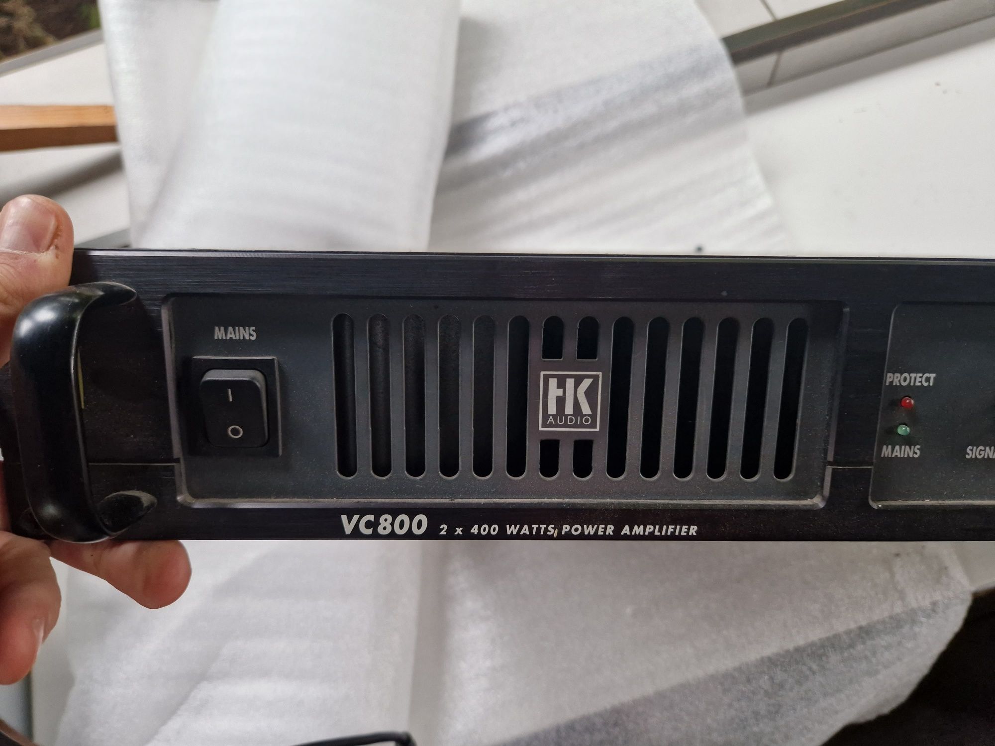 Усилитель 2 выхода по 400 HK AUDIO VC 800: 70 000 тг. - Усилители ...