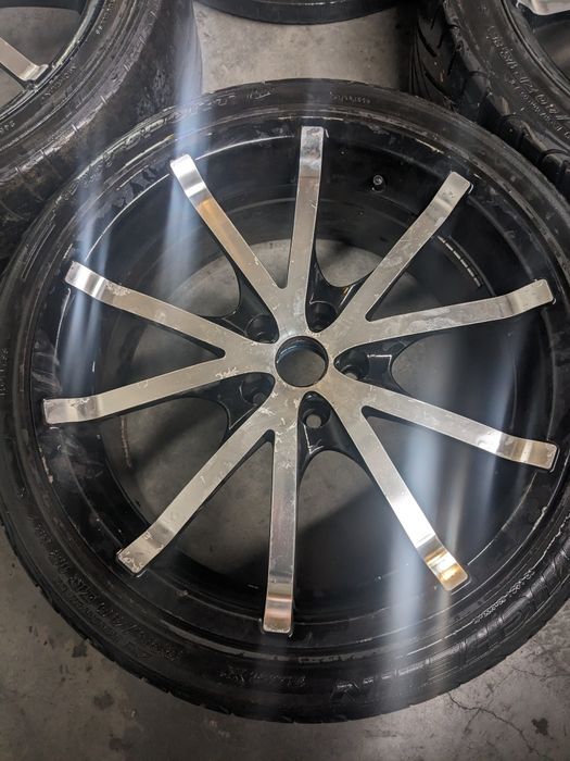 Jante VW golf. TSW ROCKET 18". 5×100 Floresti • OLX.ro