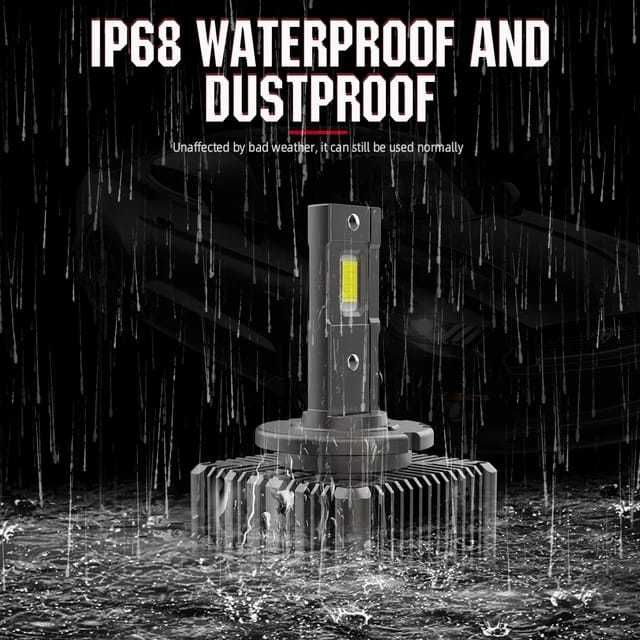 Set becuri led-xenon auto Xentech Light D1S D2S D3s D8S plug& play 35W ...