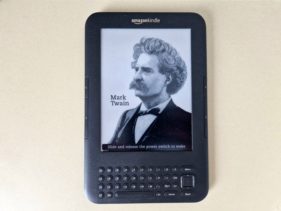 Amazon Kindle 3 e-reader Brasov • OLX.ro