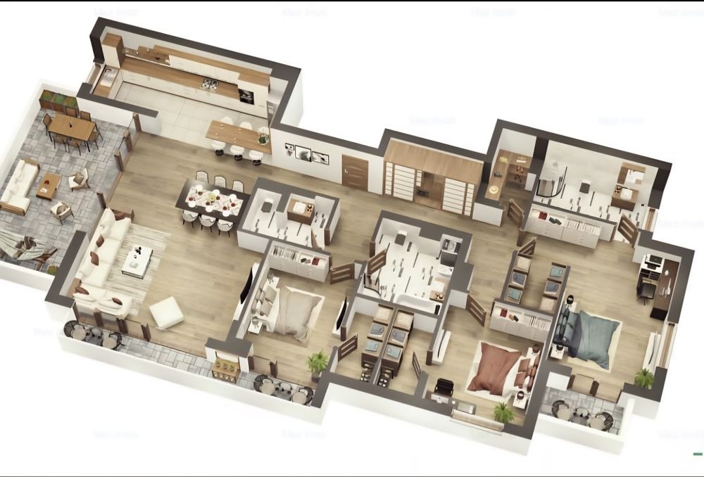 Ap 4 cam direct proprietar 178mp priveliste deosebita zona VERDE Brasov ...