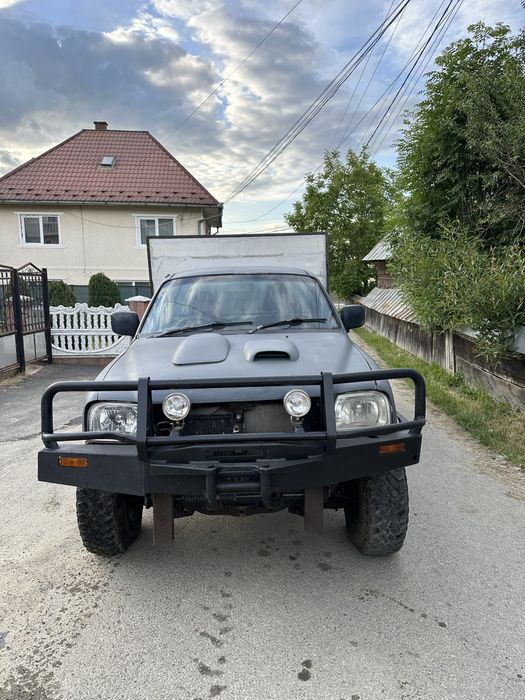 Mitsubishi l200 basculabil 2 locuri Calinesti • OLX.ro