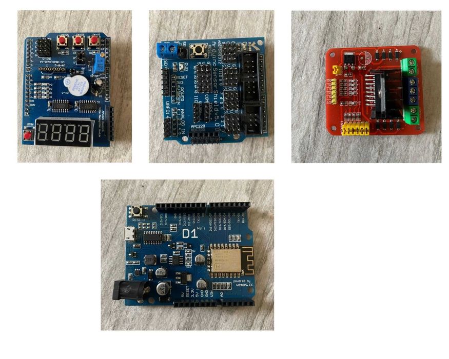 Kit arduino UNO R3 + accesorii + masina robot autonoma Sibiu • OLX.ro