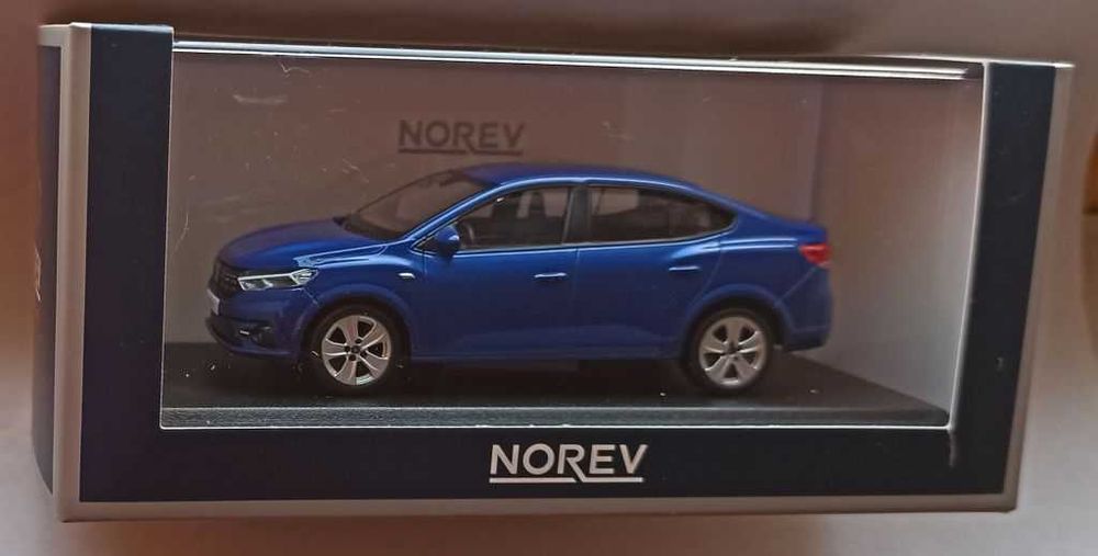 Macheta Dacia Logan MK3 2021 albastru - Norev 1/43 Bucuresti Sectorul 1 • OLX.ro