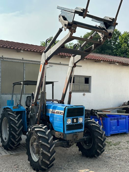 Landini 6830 DTC cu incarcator Borod • OLX.ro
