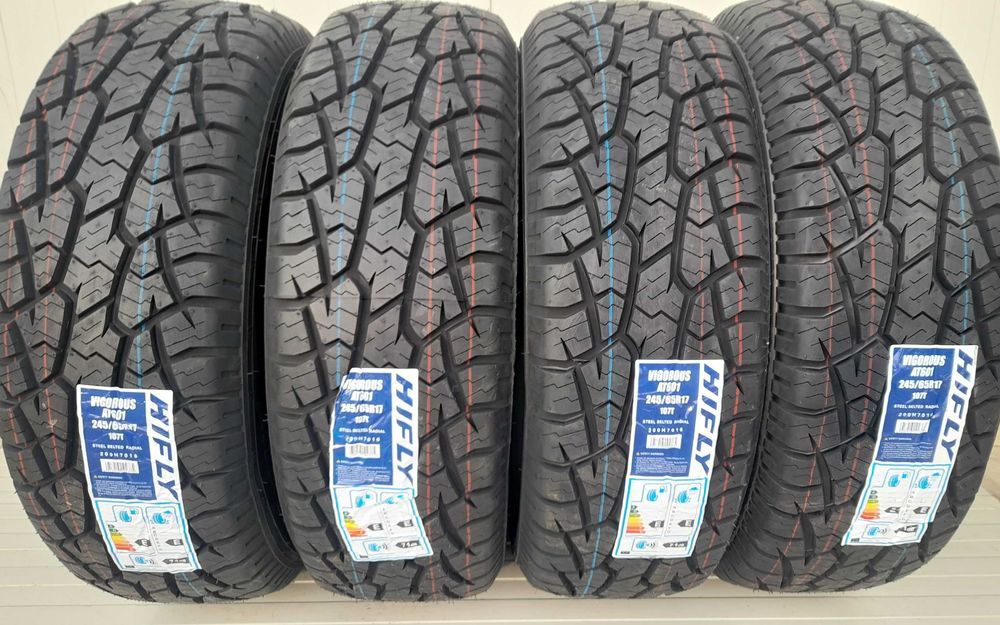 245/65 R17, 107T, HIFLY AT601, Anvelope All Terrain M+S Bacau • OLX.ro