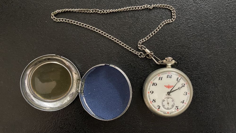 Ceas buzunar vechi rusesc Santandrei • OLX.ro