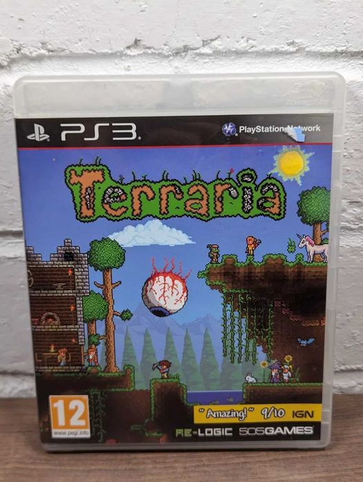 Terraria PlayStation 3 PS3 ПС3 гр. София Хиподрума • OLX.bg