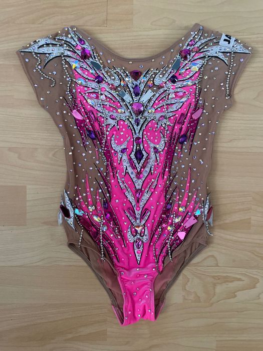 Трико за художествена гимнастика 116/122 гр. Несебър • OLX.bg