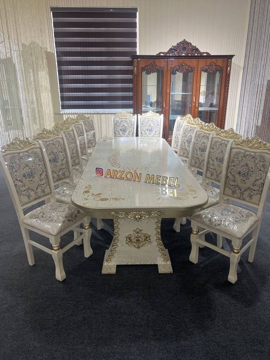 Stol-Stul Arzon Narda Olin chiroyli Baquvat 12 tali stul: 407 у.е. - Мебель для гостиной Ташкент ...